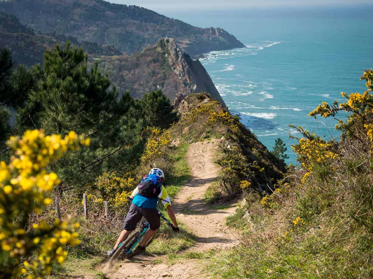 Plastic Adventure: Basque Coast Bike Tour With BasqueMTB