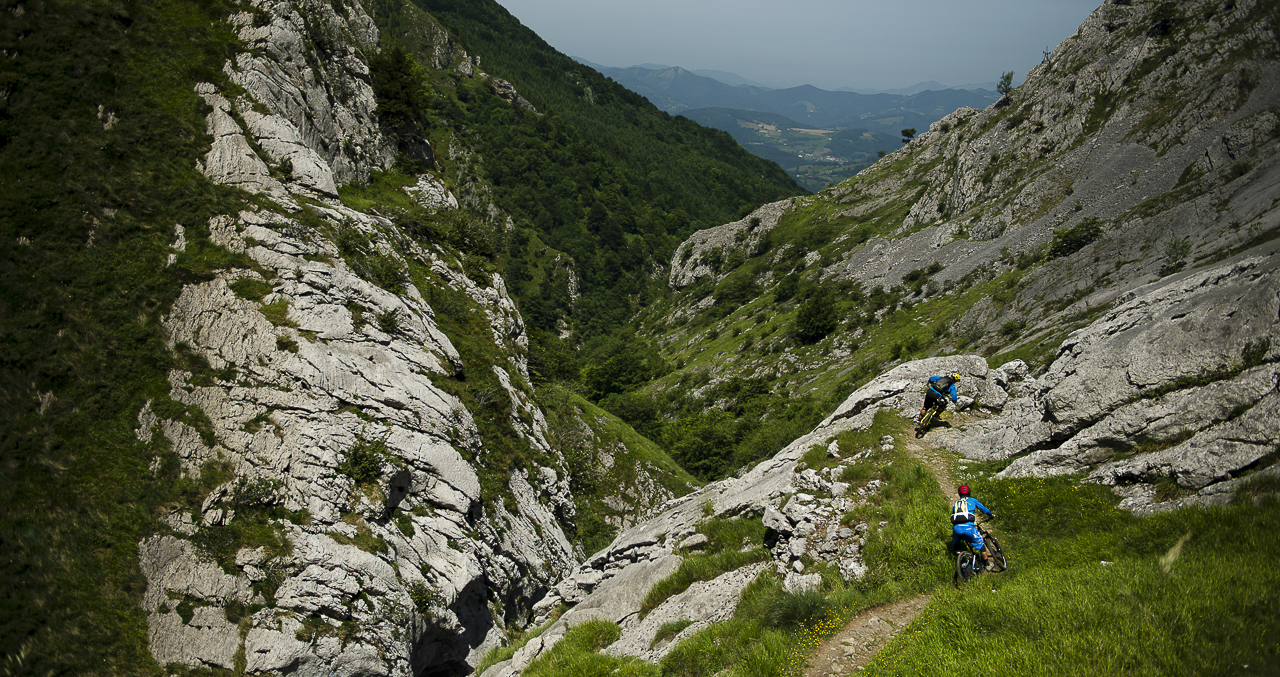Technotrocity: Mountain Bike Route Guide On The Basque Coast
