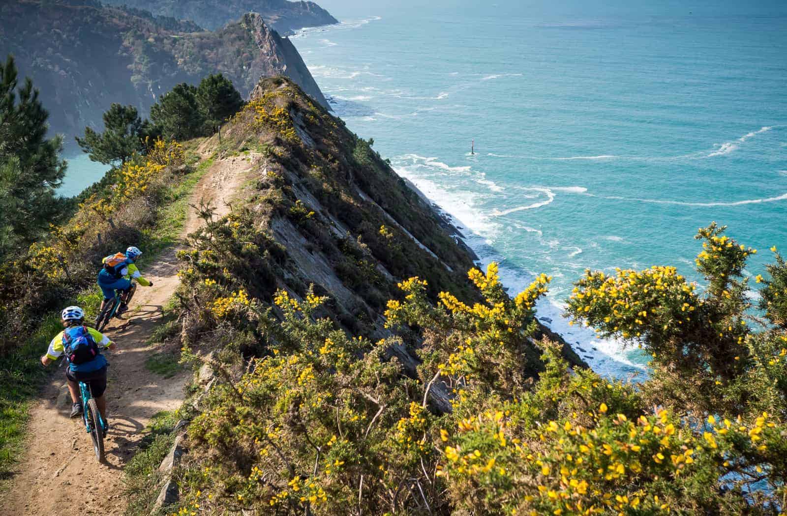 Get In Touch To Book A Mountain Bike Holiday In Spain With Basque MTB