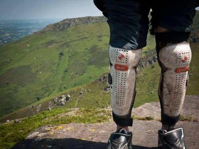 Basque MTB: Long Term Review POC Bone Leg Armour