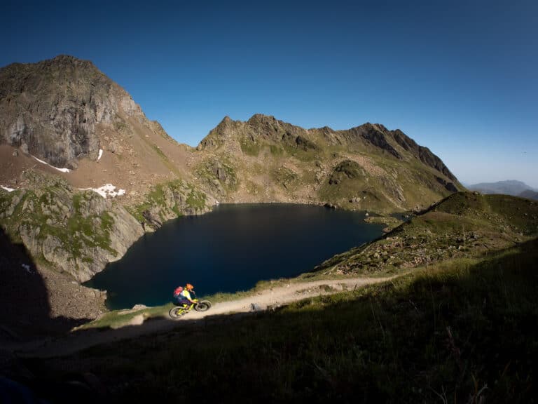 Tour Of Aneto Mountain Bike Adventure In The Pyrenees
